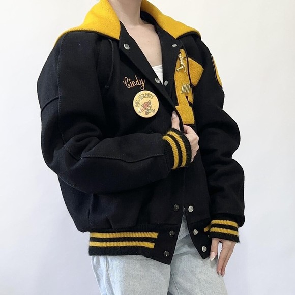 Varsity | Jackets & Coats | Vintage Bishop Foley Venturettes Varsity ...